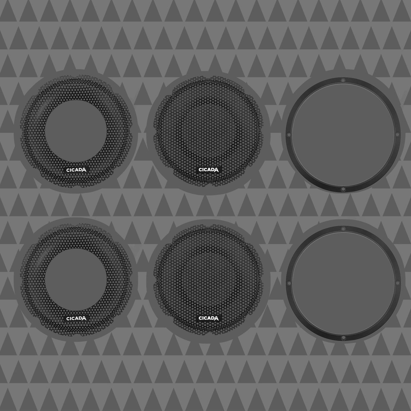 Cicada Audio Speaker Grills — Ultimate Marketing