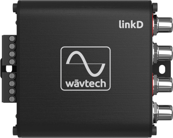 Wavtech - linkD - 2-Channel Line Output Converter/ Line Driver ...