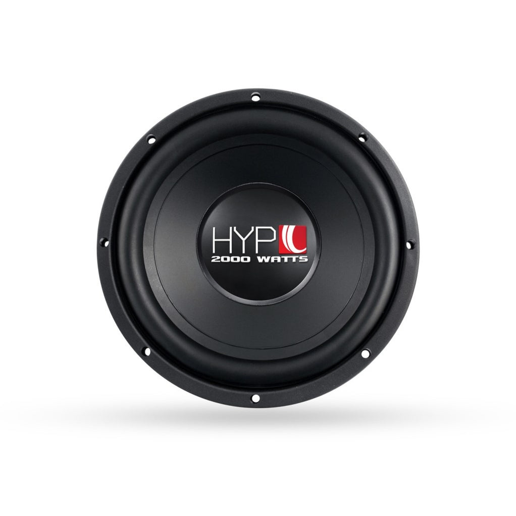 Hypnotic - HYP10D4.2 - 10" DUAL 10 4 OHM SUBWOOFER - 2000 WATTS MAX ...
