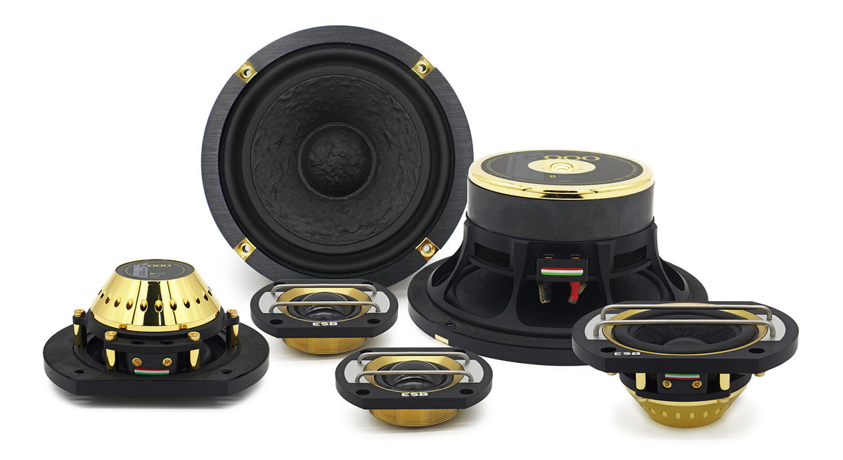 ESB Audio - 8.6K3 CX 3-Way Passive Crossover — Ultimate Marketing