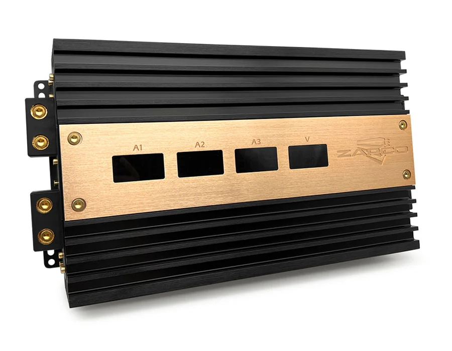 Zapco - Z-CB100F - 100 Farad Super Capacitor Bank Ampere and Voltage I ...